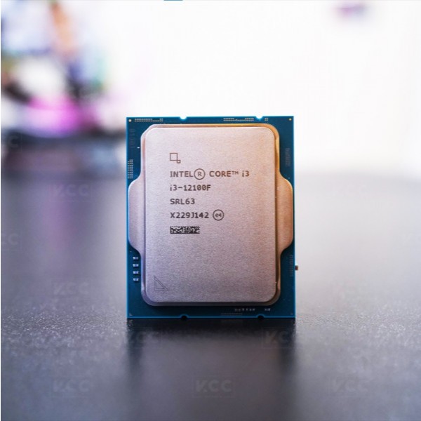 CPU INTEL CORE I3-12100F New Tray - Bảo Hành 3 Năm | Shopee Việt Nam