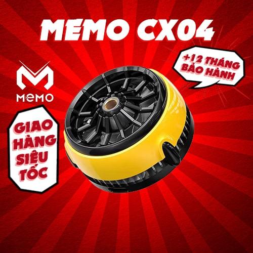 Quạt tản nhiệt gamming livestream Memo CX04 chơi game Liên Quân PUBG ổn định fps bảo vệ điện ...