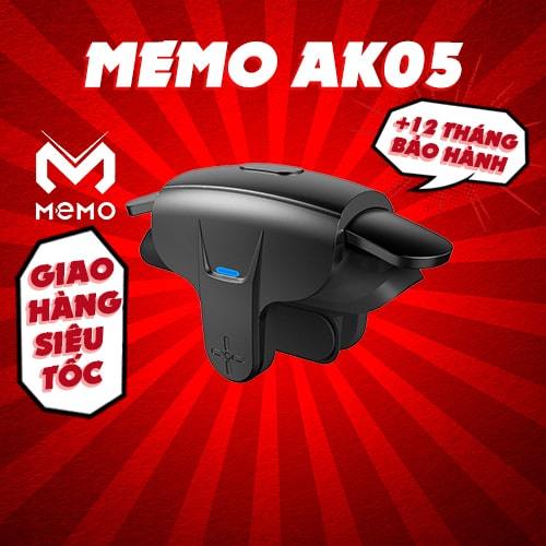 Nút bắn pubg ff auto tap MEMO AK05 tay cầm chơi game điện thoại 30 tap/s hỗ trợ ghìm tâm mobile ...