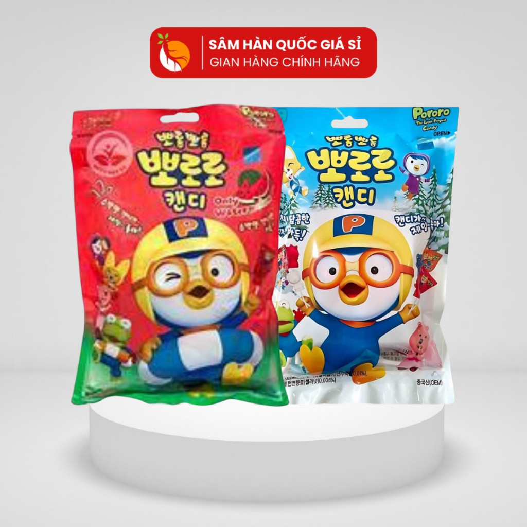 Kẹo Mút Pororo Hàn Quốc - Pororo Candy - SAMJIN HEALTH | Shopee Việt Nam