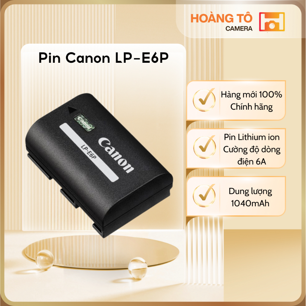 Pin Canon LP-E6P ( LP E6P ) | Mới 100% | Shopee Việt Nam