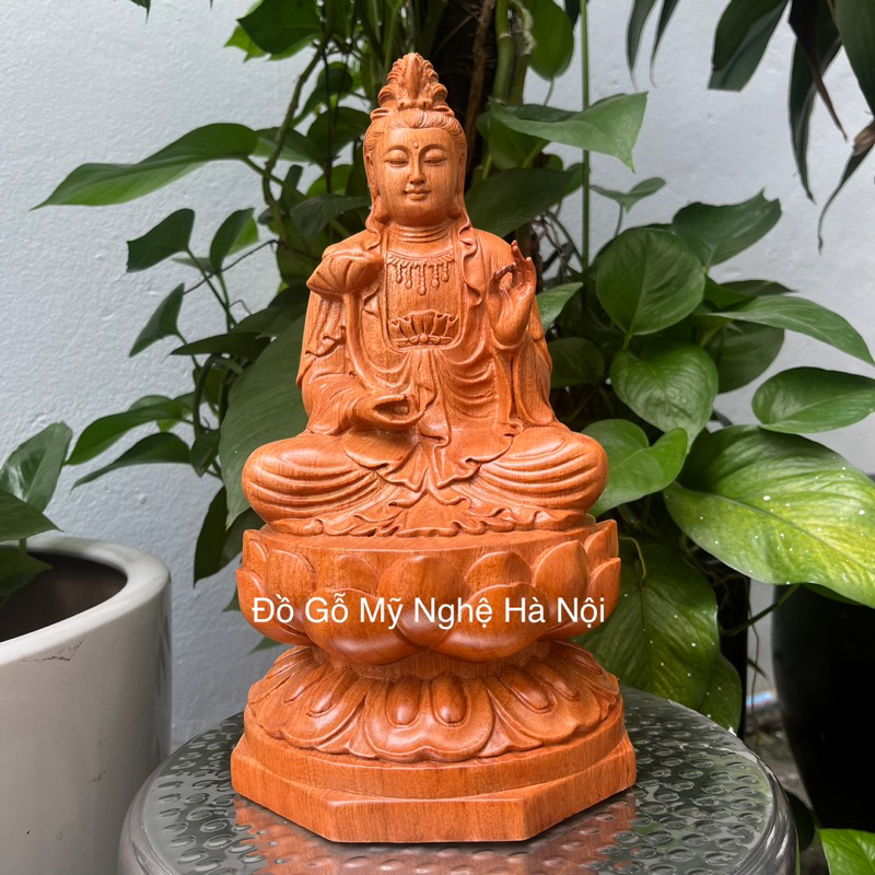 tượng phật thế chí cao 30cm (cao 30 vuông 15cm) | Shopee Việt Nam