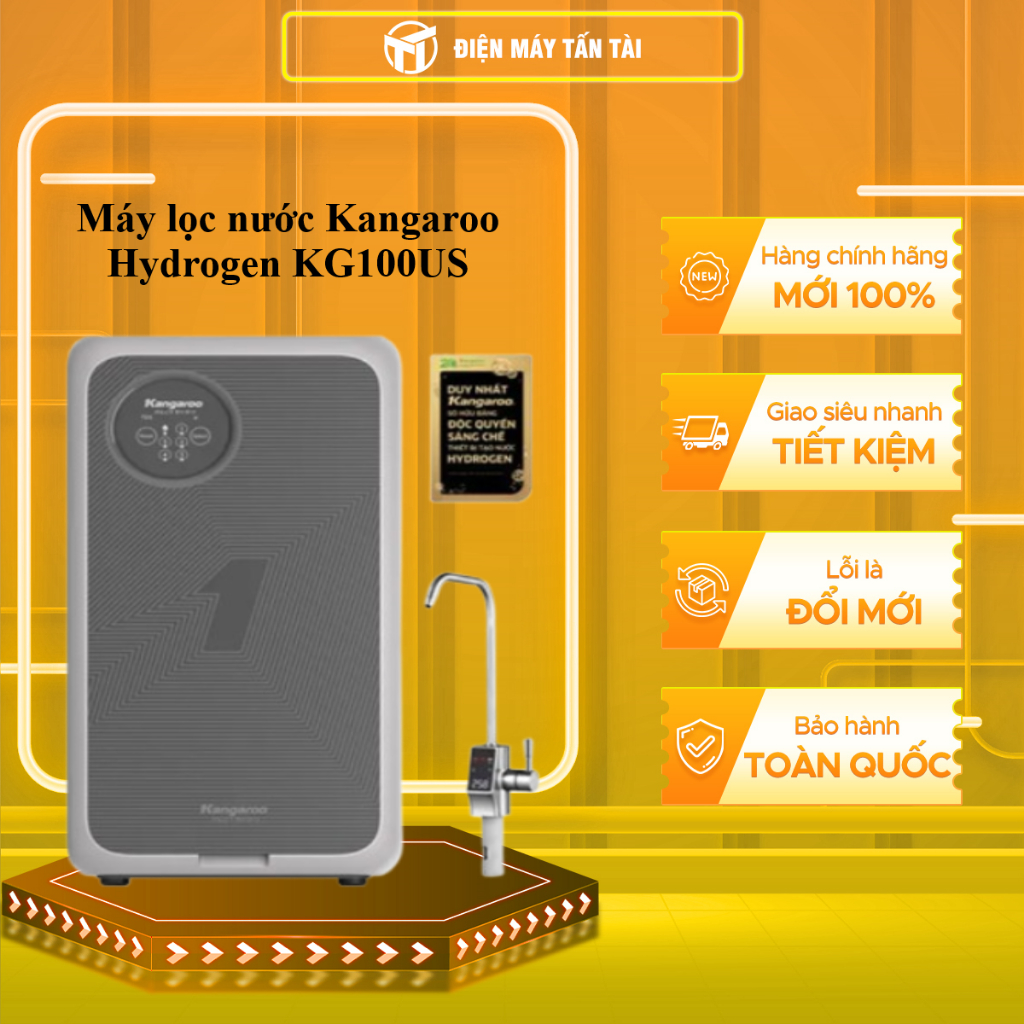 KG100US - Máy lọc nước Kangaroo Hydrogen KG100US - GIAO TOÀN QUỐC | Shopee Việt Nam