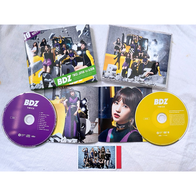 Twice Japan Album BDZ đã khui seal, gồm Cd dvd photoocard và mini ...