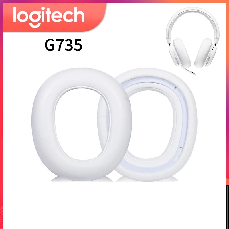 Ốp tai nghe - set 2 miếng (1 cặp) đệm tai thay thế Logitech G735 ...
