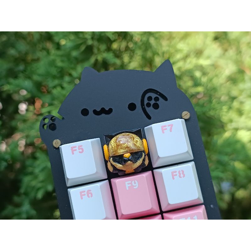 Keycap Sirius clone tông đen vàng | Shopee Việt Nam