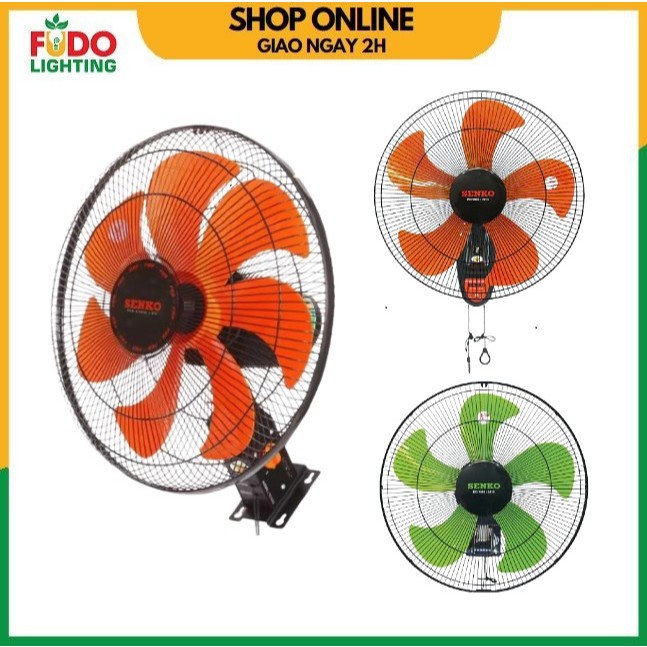 (GIAO TỈNH) Quạt treo tường SENKO 1 dây T1882 - 2 dây TC16/1622/1880 ...