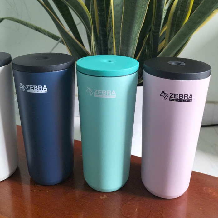 Ly giữ nhiệt Zebra Delight 912728- 590ml có ống hút | Shopee Việt Nam