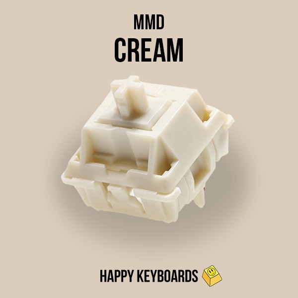 Switch MMD Cream V4 | Linear Switch | Âm Creamy | Shopee Việt Nam