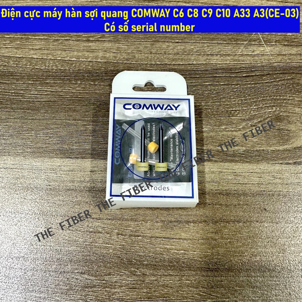 Điện cực máy hàn sợi quang COMWAY C6 C8 C9 C10 A33 A3(CE-03) - Có số serial number | Shopee Việt Nam