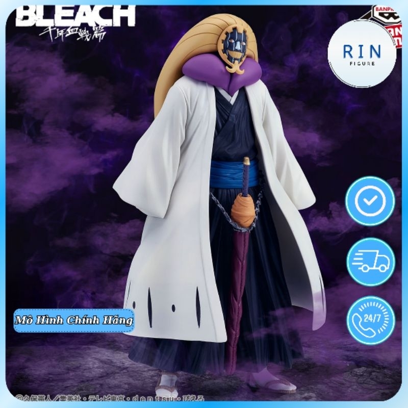 Mô hình Kurotsuchi Mayuri (Bleach) - Solid and Souls | Shopee Việt Nam