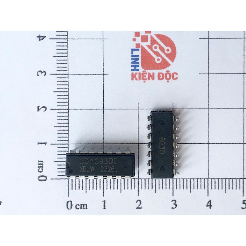 [Combo 5 chiếc] CD4093BE CD4093 4093 IC Số DIP14 Hàng nhập khẩu ...