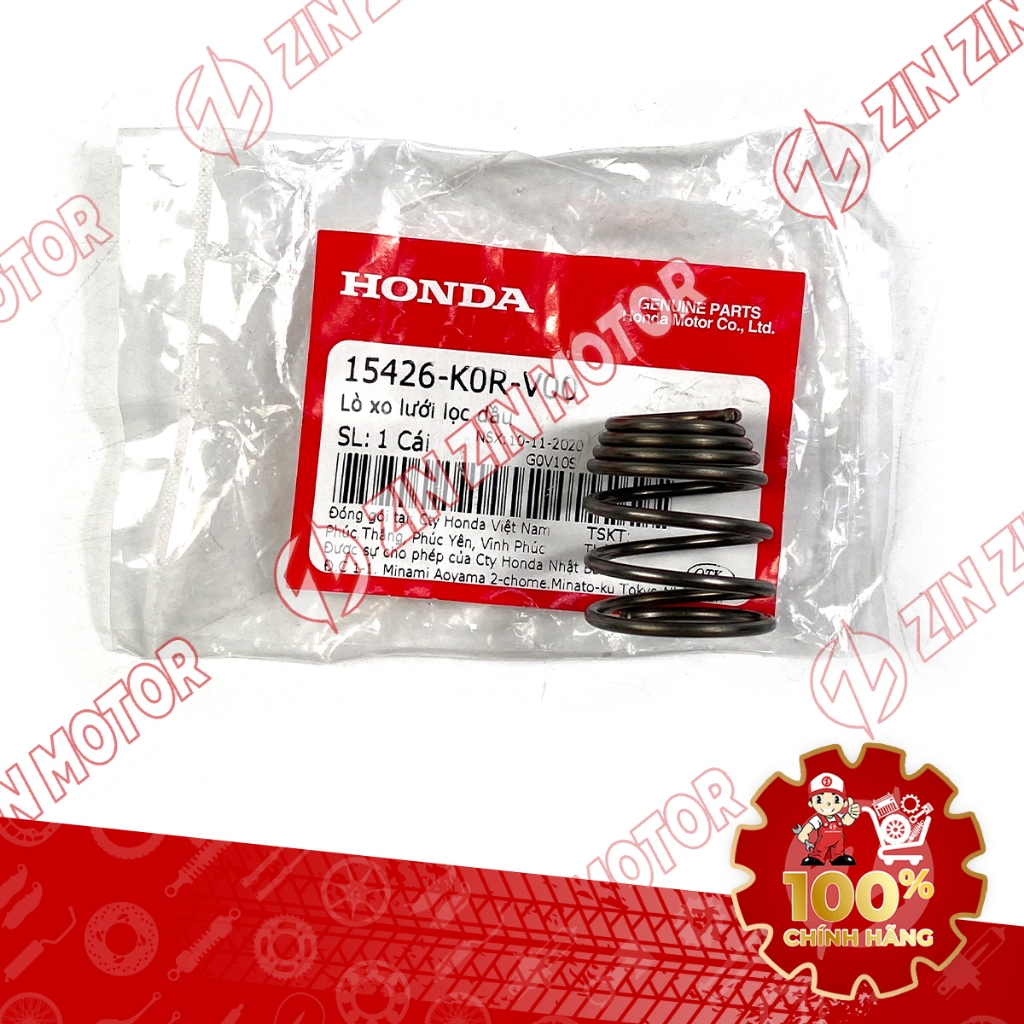 Lò Xo Lưới Lọc Dầu Nhớt SH 2020 - 2024, AB 2022, Lead 2022, Vario 160 ...