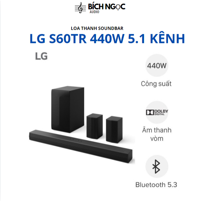 [FREE SHIP TOÀN QUỐC]Loa thanh LG S60TR 440W MỚI 100% CHÍNH HÃNG-LOA ...