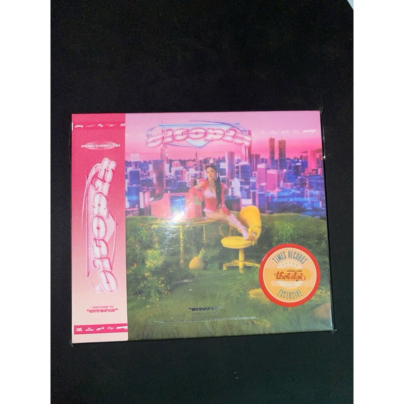 Album Citopia - Phiên bản Digiver | Shopee Việt Nam
