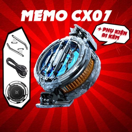 Sò lạnh điện thoại tản nhiệt MEMO CX07 2025 thế hệ mới làm lạnh đóng ...
