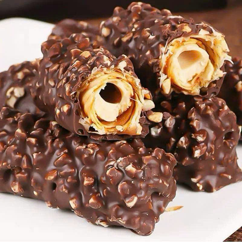 Bánh Cuộn Phủ Socola Thái Lan Gery Crunch Roll | Shopee Việt Nam