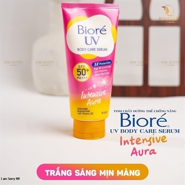 SERUM DƯỠNG THỂ CHỐNG NẮNG DƯỠNG TRẮNG BIORÉ 150ML( HỒNG) | Shopee Việt Nam