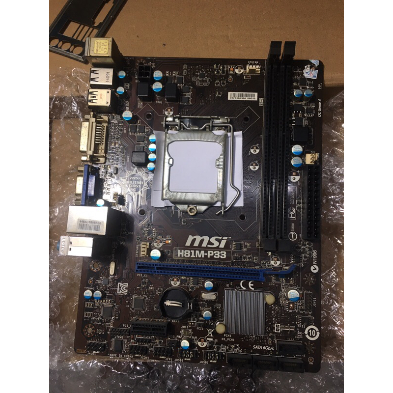 main msi h81m - p33 | Shopee Việt Nam