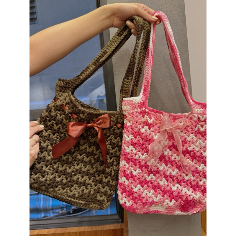 Túi Tote Len | Shopee Việt Nam