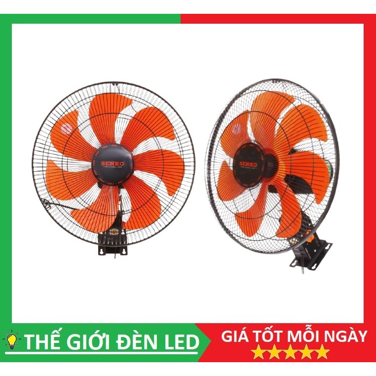 (GIAO TỈNH) Quạt treo tường SENKO 1 dây T1882 - 2 dây TC16/1622/1880 ...