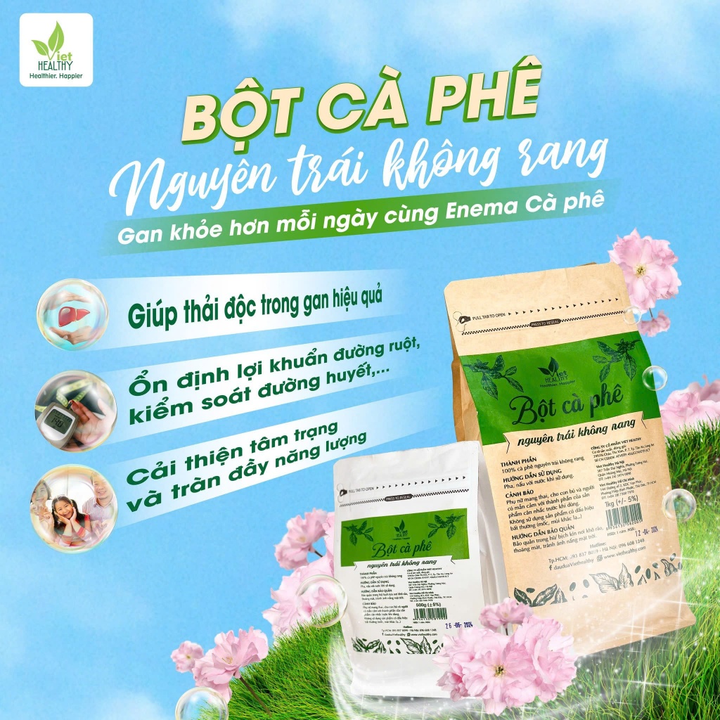 Bột cafe nguyên trái, không rang bịch 1kg | Shopee Việt Nam