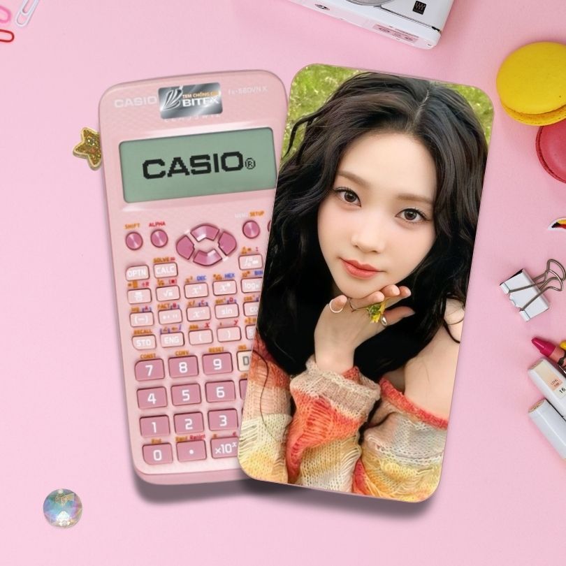 Yu Ji-min - Karina (Aespa) | Miếng Decal Dán Máy Tính Bỏ Túi - Tặng ...
