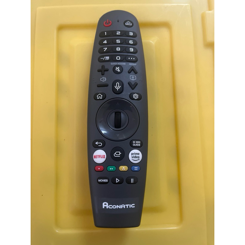 Điều khiển TV Aconatic Smart giọng nói | Shopee Việt Nam