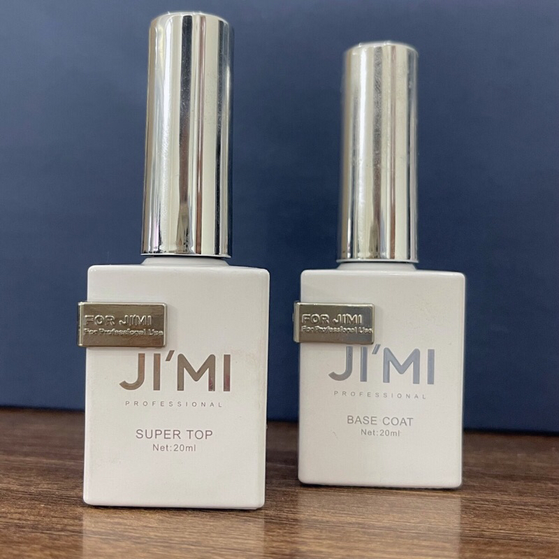 Base top Ji'Mi chính hãng loại cao cấp 20ml jimi | Shopee Việt Nam
