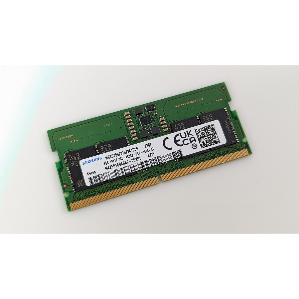 Ram Laptop DDR5 Samsung/ Skhynix/ Micron/ Crucial/ Kingston Bus 5600/4800Mhz 16GB,8GB - Chính ...