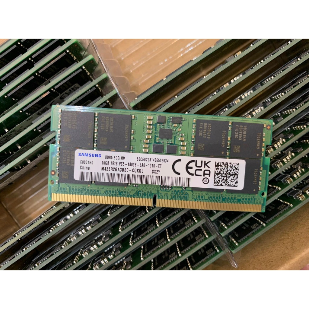 Ram Laptop DDR5 Samsung/ Skhynix/ Micron/ Crucial/ Kingston Bus 5600/4800Mhz 16GB,8GB - Chính ...