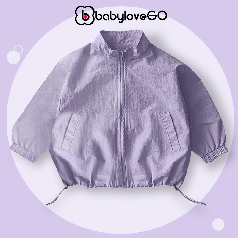 Áo khoác gió cho bé BabyloveGO áo gió thu đông 2 lớp chống gió, chống bụi, giữ ấm KG01 | Shopee ...