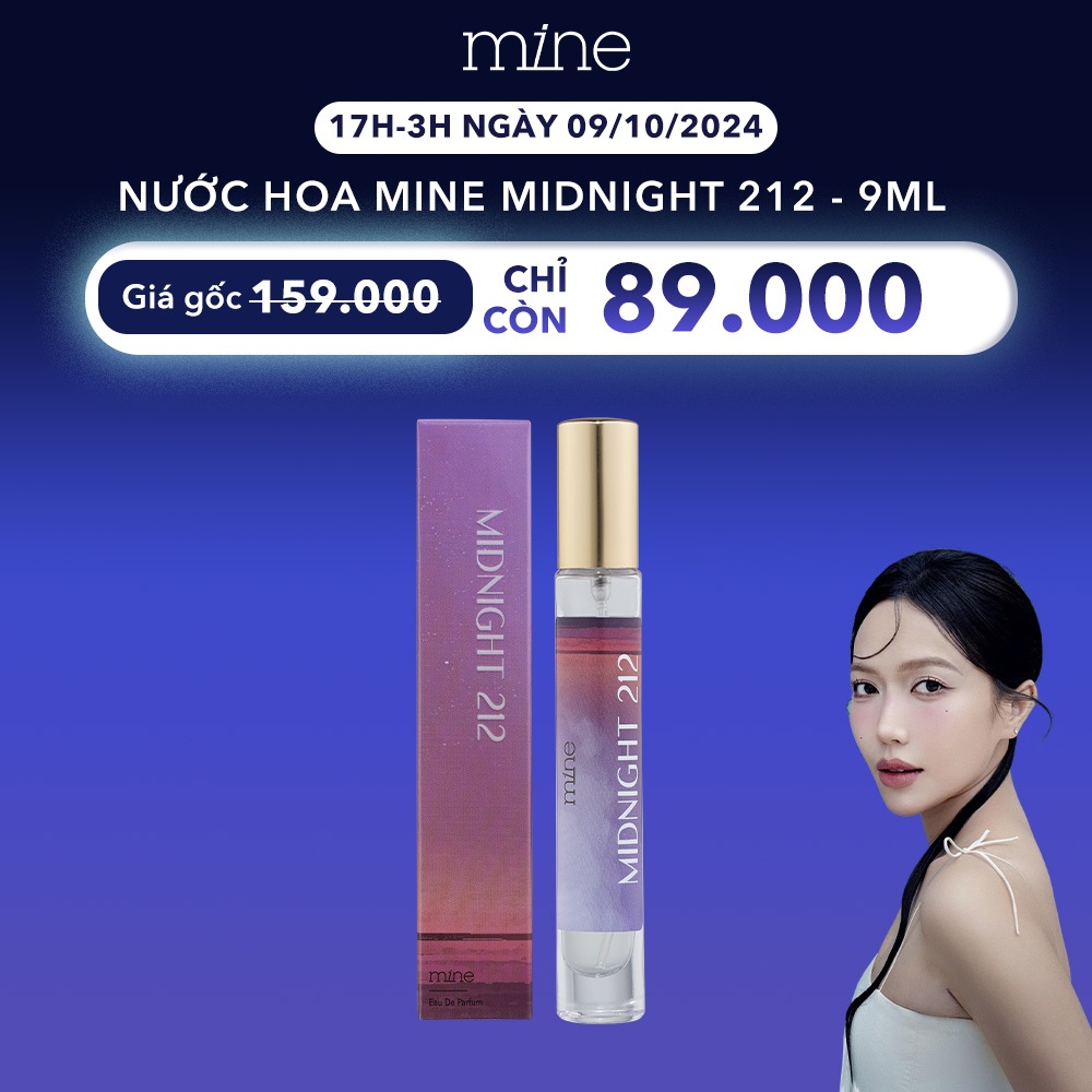 Nước hoa mine Midnight 212 9ml | Shopee Việt Nam