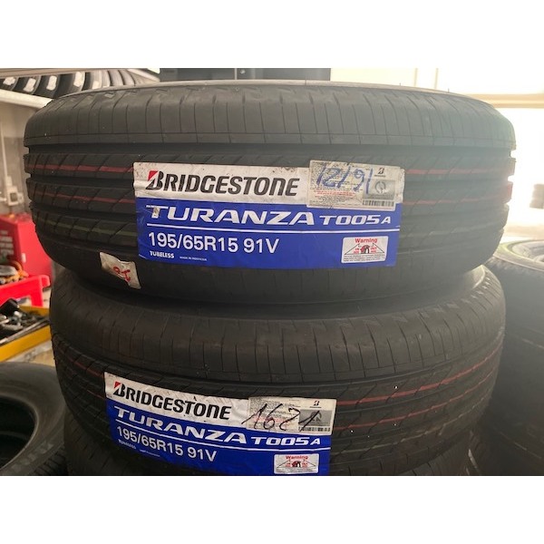 Lốp Bridgestone 195/65R15 Turanza Indo T005A Mới 100% 2024 | Shopee Việt Nam