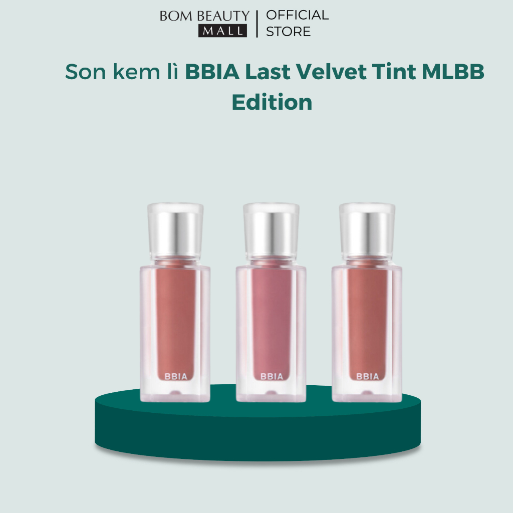 Son kem lì BBIA Last Velvet Tint MLBB Edition ( 05/2027) | Shopee Việt Nam