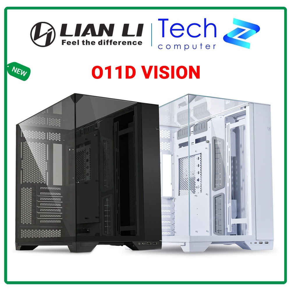 Vỏ case Lian Li O11D VISION (EATX/Full Tower) | Shopee Việt Nam