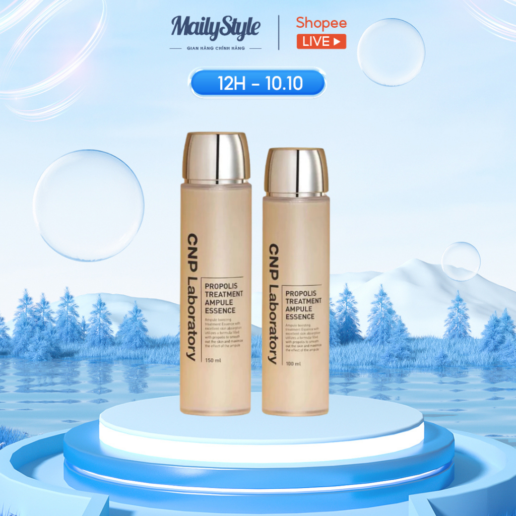 A203_ Nước Thần Keo Ong CNP Laboratory Propolis Treatment Ampule Essence (100 ml & 150ml ...