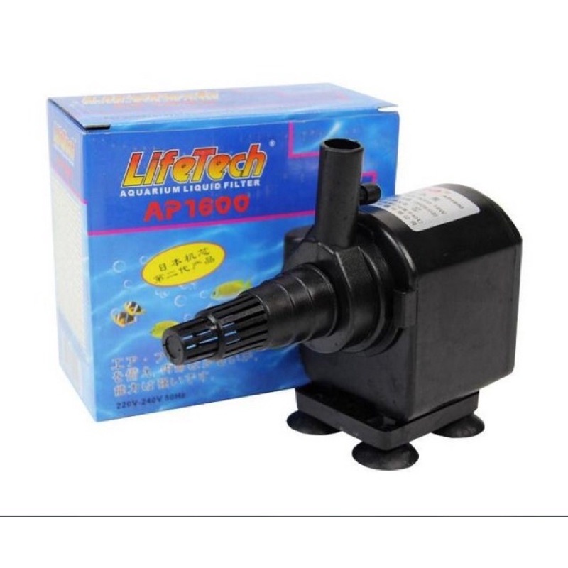 Máy Bơm Nước Lifetech Cho Bể Cá - Bơm Chìm Hồ Cá Cảnh AP 1000 12000 2000 4500 2500 3100 3500 ...