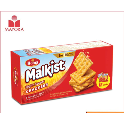 Bánh Roma Malkist Light Vị ngọt, vị lạt và vị dừa Indo | Shopee Việt Nam
