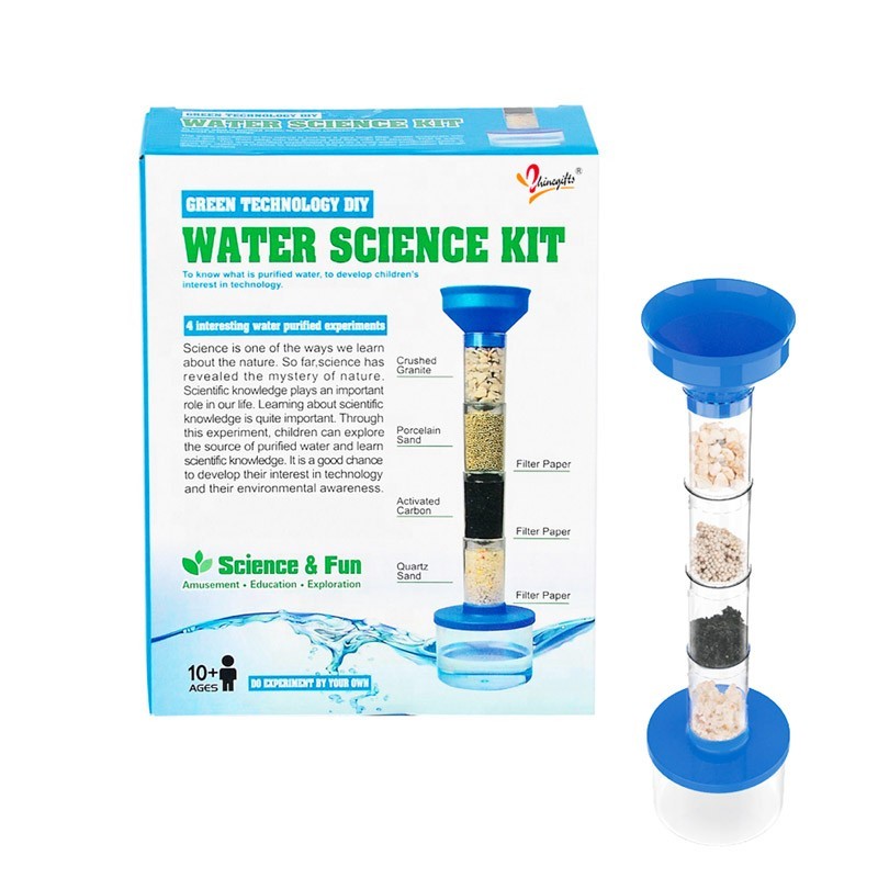 Bộ đồ chơi khoa học vui - Bộ lọc nước (Clean Water Science Kit ...