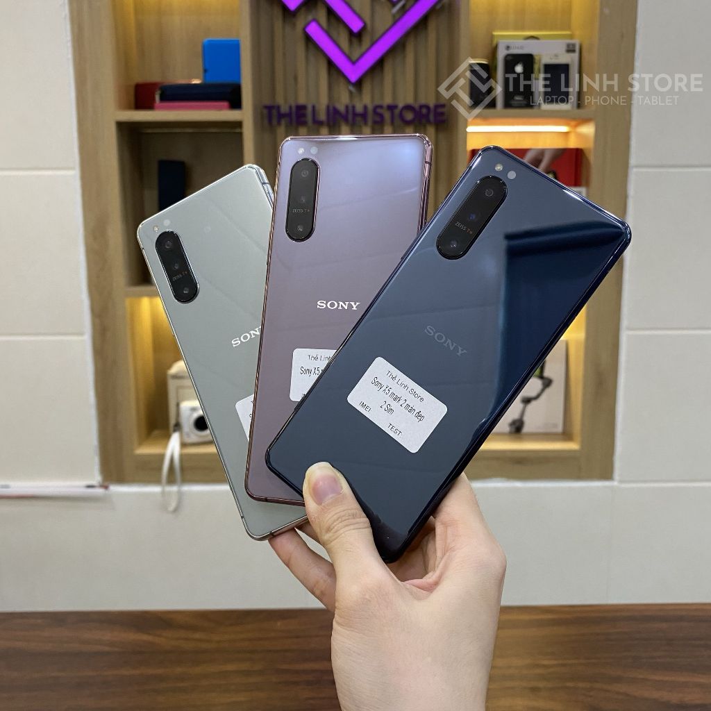 Điện thoại Sony Xperia 5 II (X5 Mark 2) 2 Sim màn OLED 120Hz - Snap 865 ...