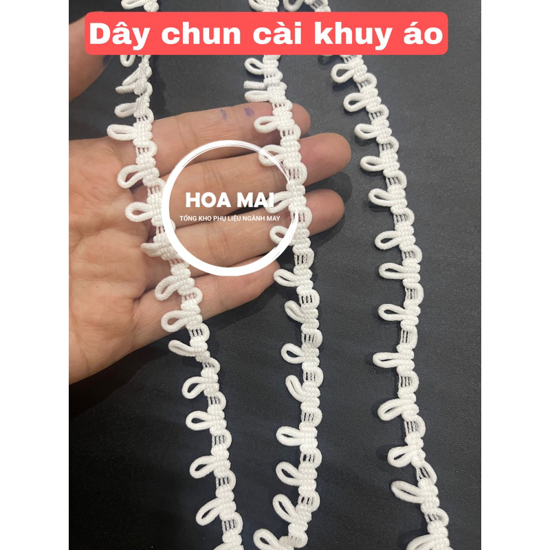 1m Dây chun cài khuy áo | Shopee Việt Nam