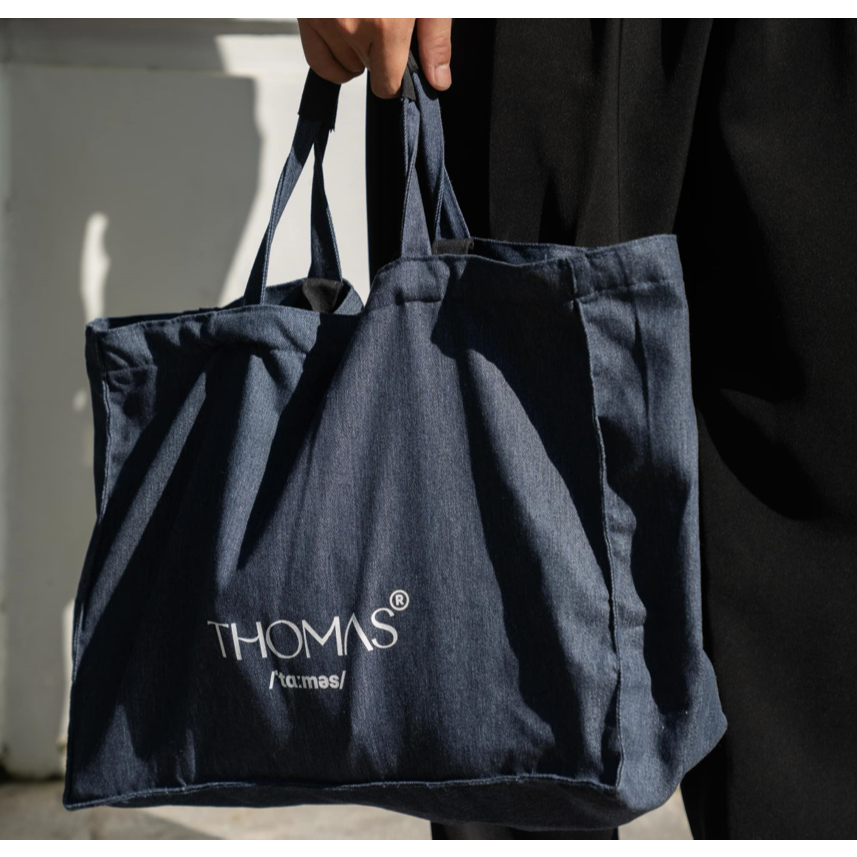 Thomas tote bag vải Canvas cao cấp chính hãng Thomas Stu TB01 | Shopee ...