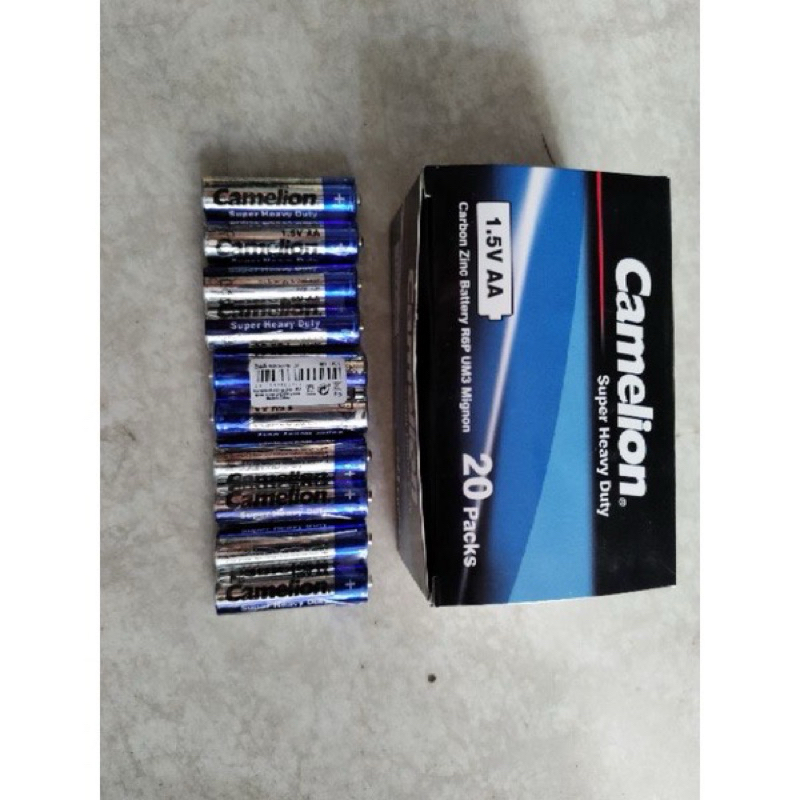 Pin 2a camelion hộp 40 viên,pin AA | Shopee Việt Nam
