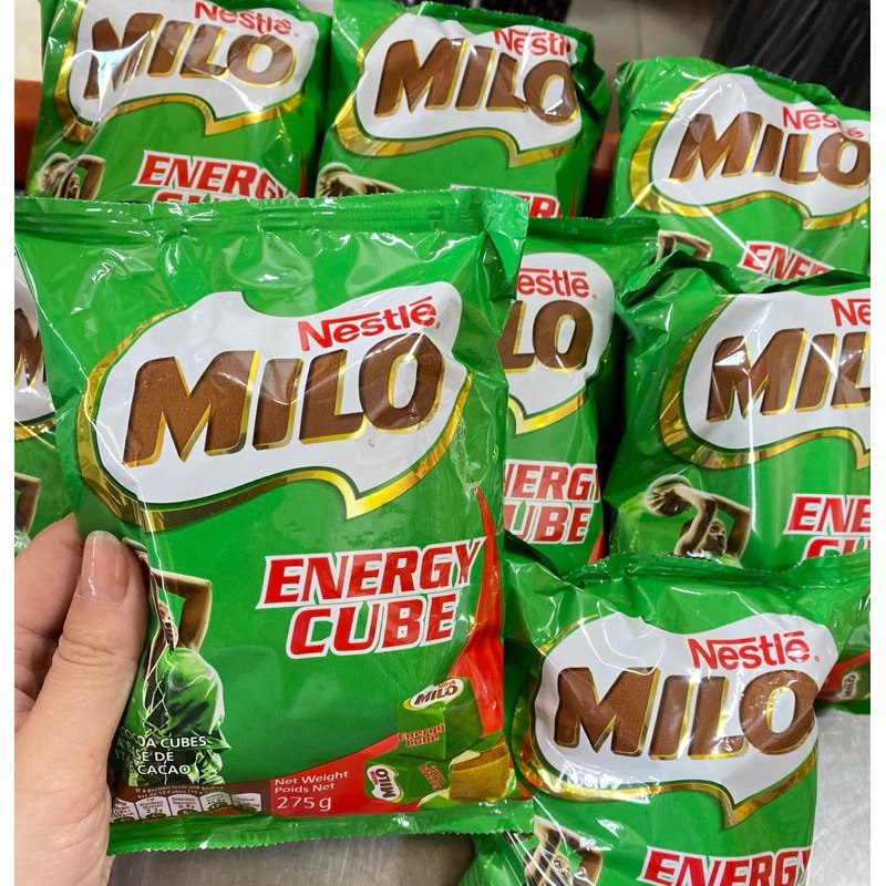 Kẹo Milo Cube Thái Lan Gói 100 Viên - 275gr Ăn Vặt Cậu Chiến | Shopee ...
