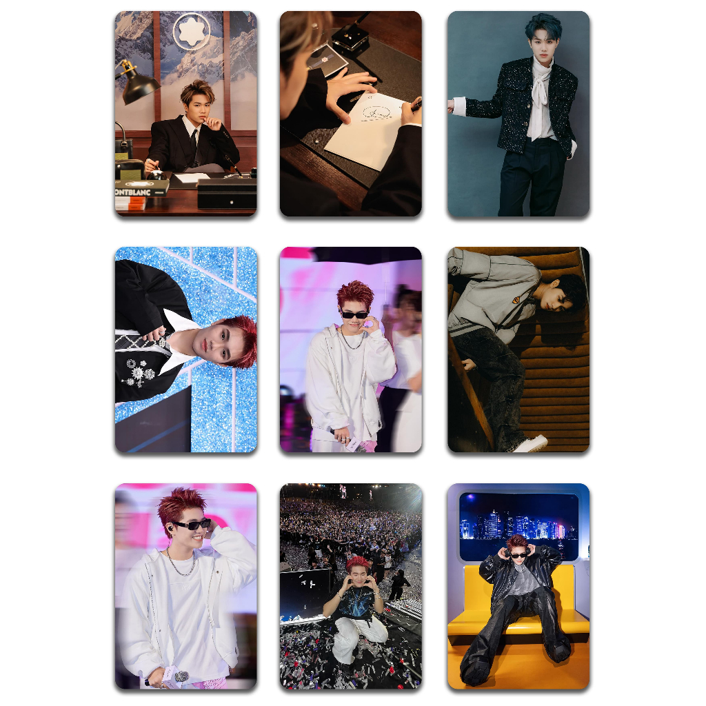 Set 18 Card Bo Góc Captain Boy Anhtraisayhi - Rapper GenZ Đa Tài ...