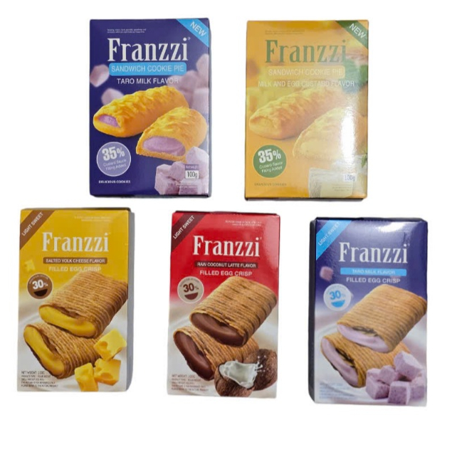 Bánh cuộn trứng giòn Franzzi 100gr | Shopee Việt Nam