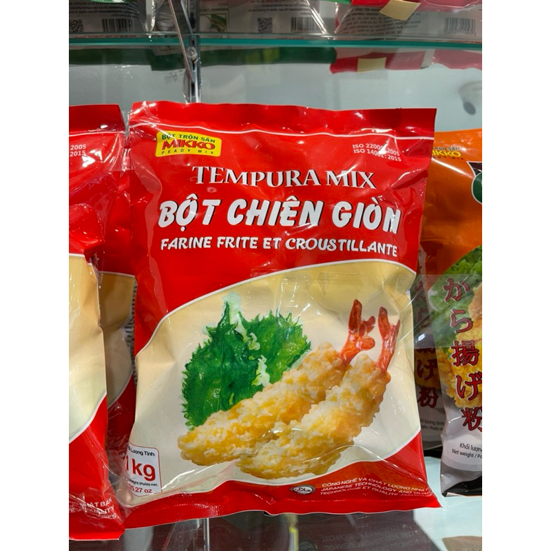 Bột Chiên Giòn TemPuRa 1kg Mikko Hương Xưa | Shopee Việt Nam