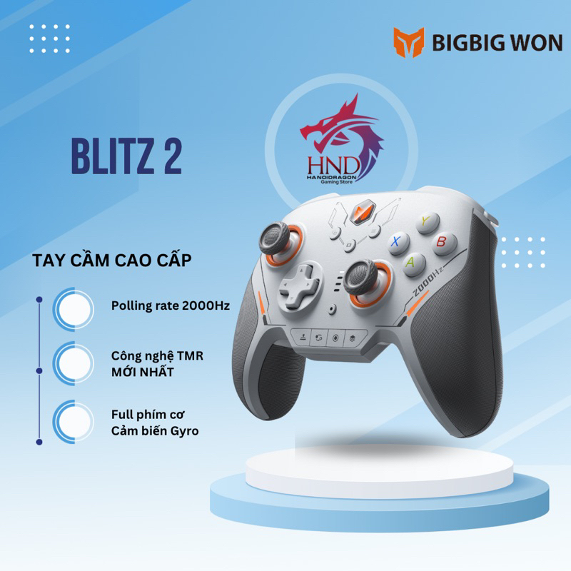 [BH 12T] Bigbig Won Blitz 2 - TMR JOYSTICK - 2000Hz - FULL PHÍM CƠ | Shopee Việt Nam