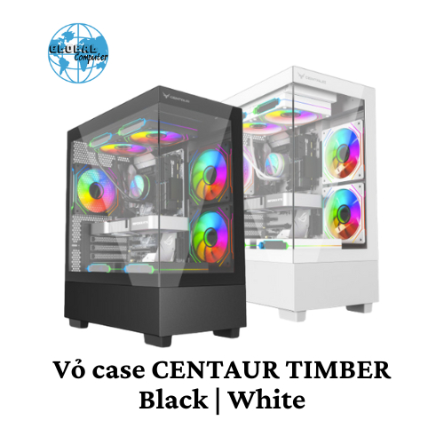 Vỏ case Centaur Timber Màu Đen | Trắng | Shopee Việt Nam